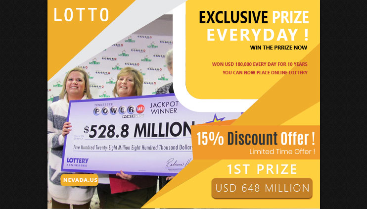 Nevada Lottery Corporation Site